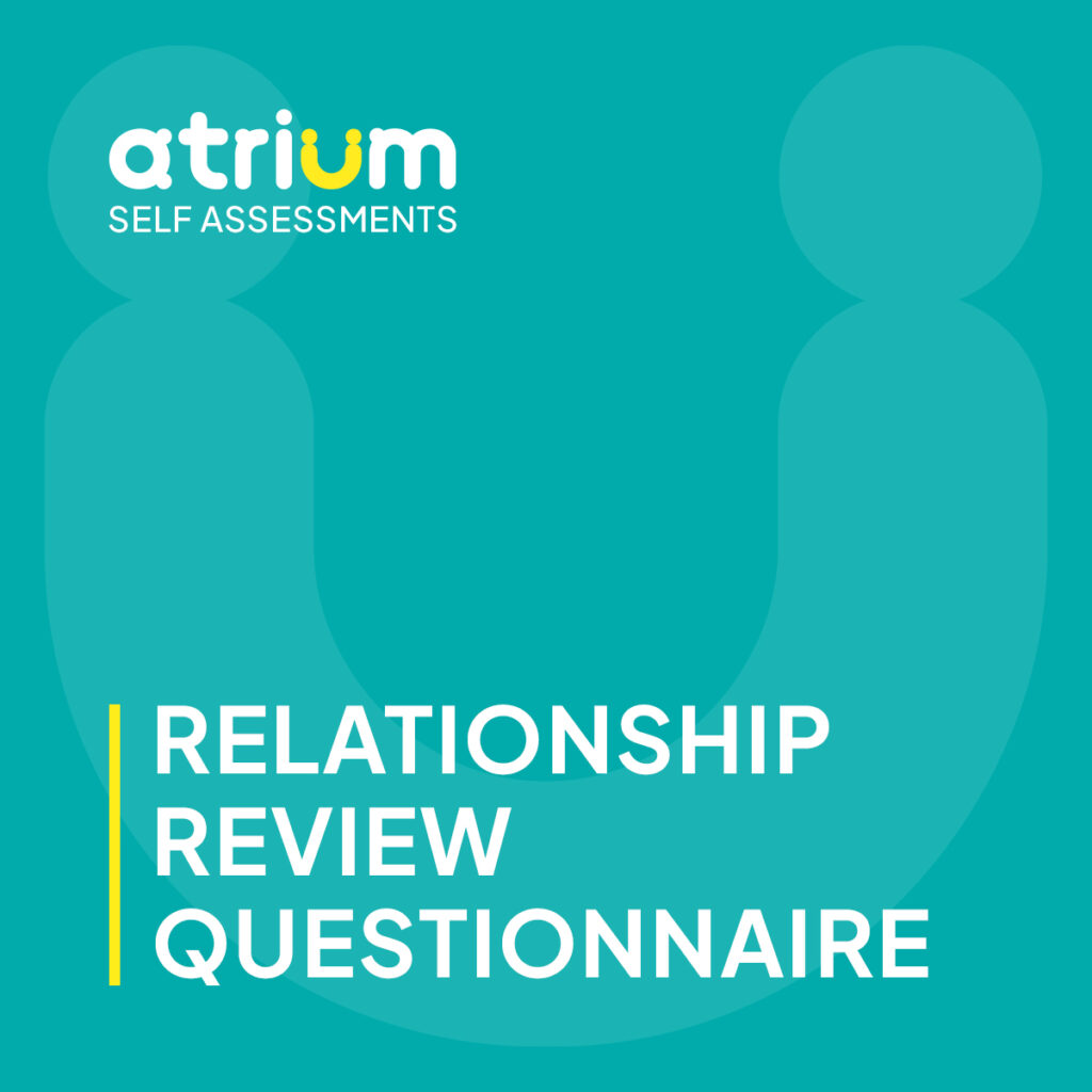 Free Relationship Review Questionnaire | Self-Assessment Resource ...